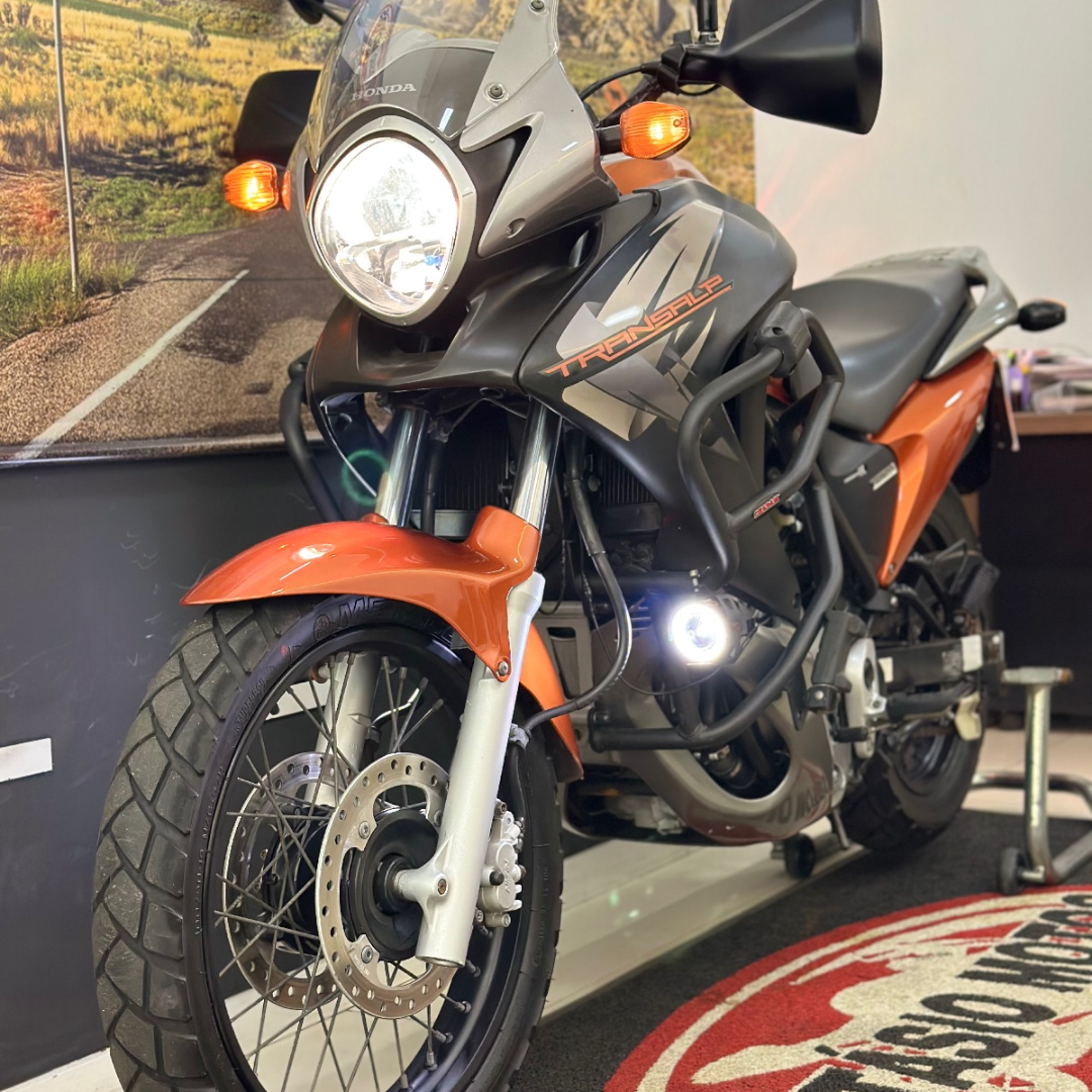 🦁HONDA TRANSALP 700🦁2013 - Protasio