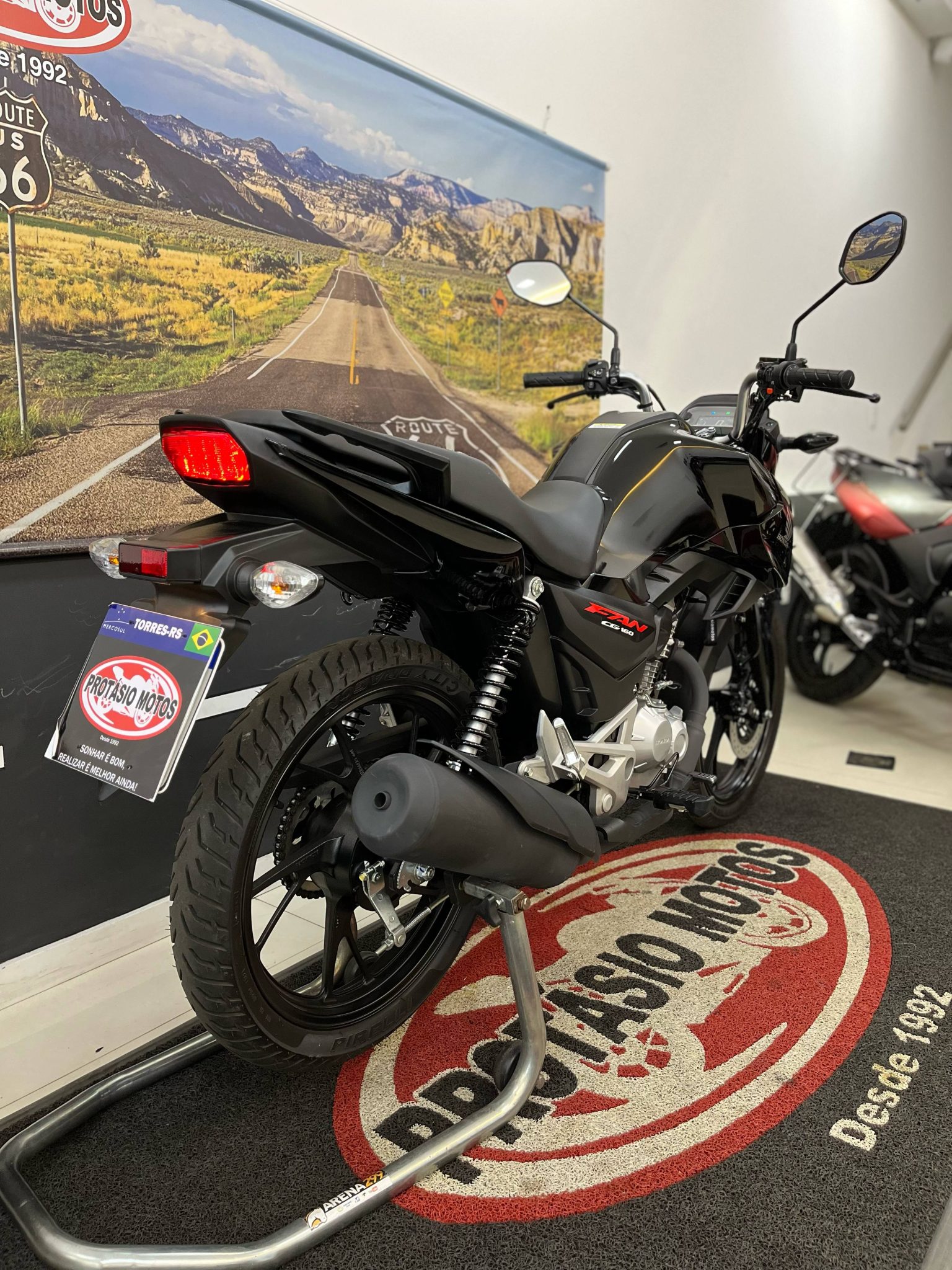 HONDA CG 160 FAN - 2025 - Protasio