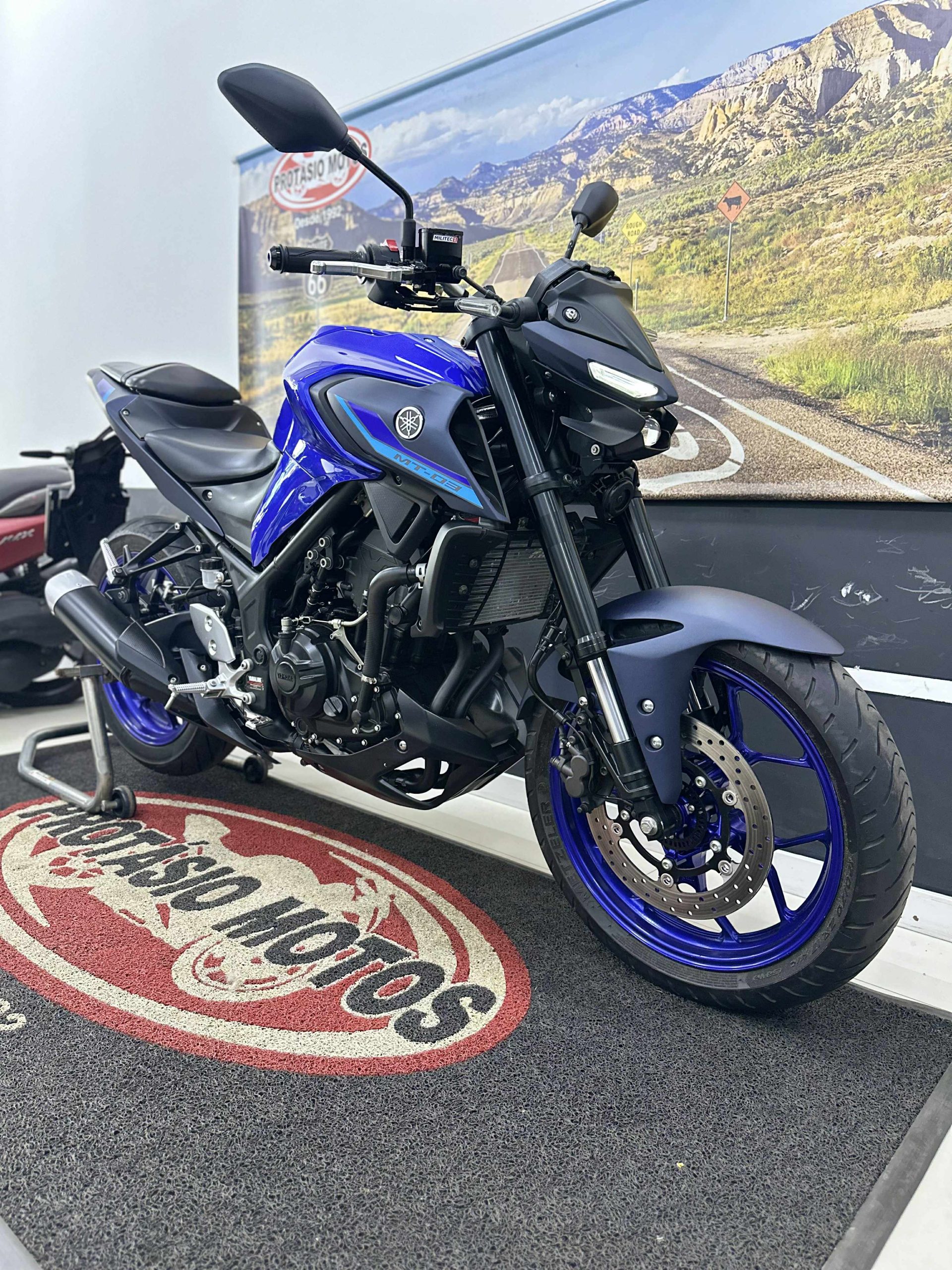 YAMAHA MT 03 ABS - 2023 - Protasio