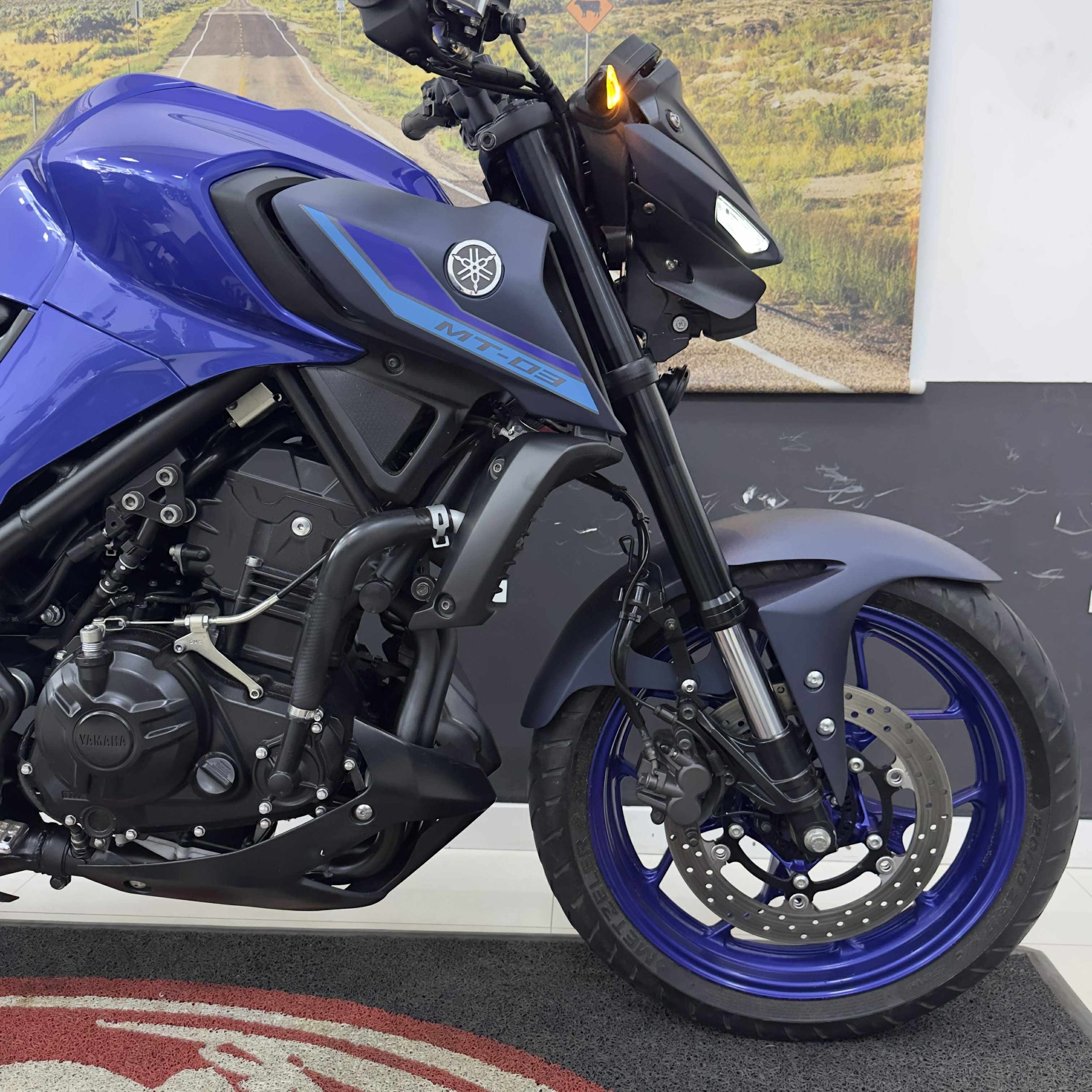 YAMAHA MT 03 ABS - 2023 - Protasio